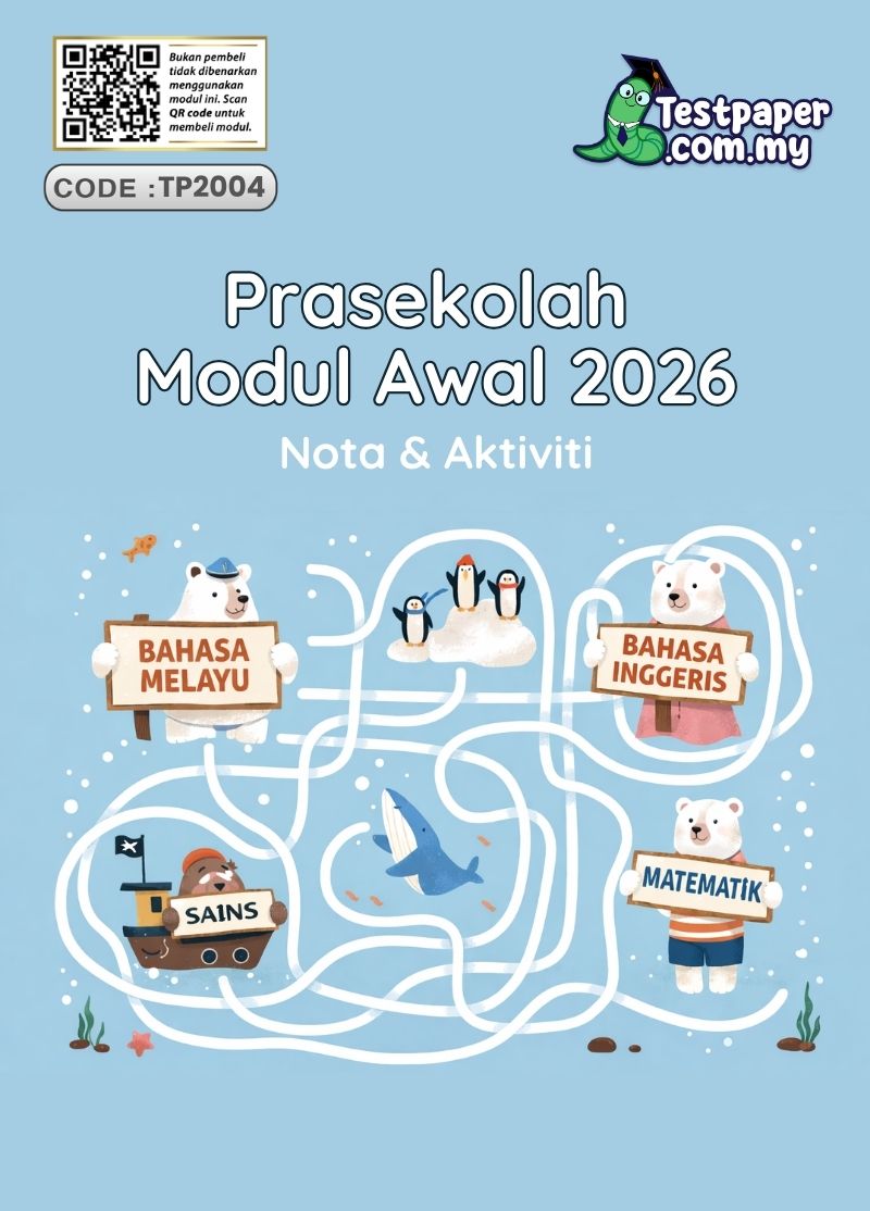 TP2004 - Prasekolah Bahasa Melayu, Bahasa Inggeris, Matematik & Sains ...