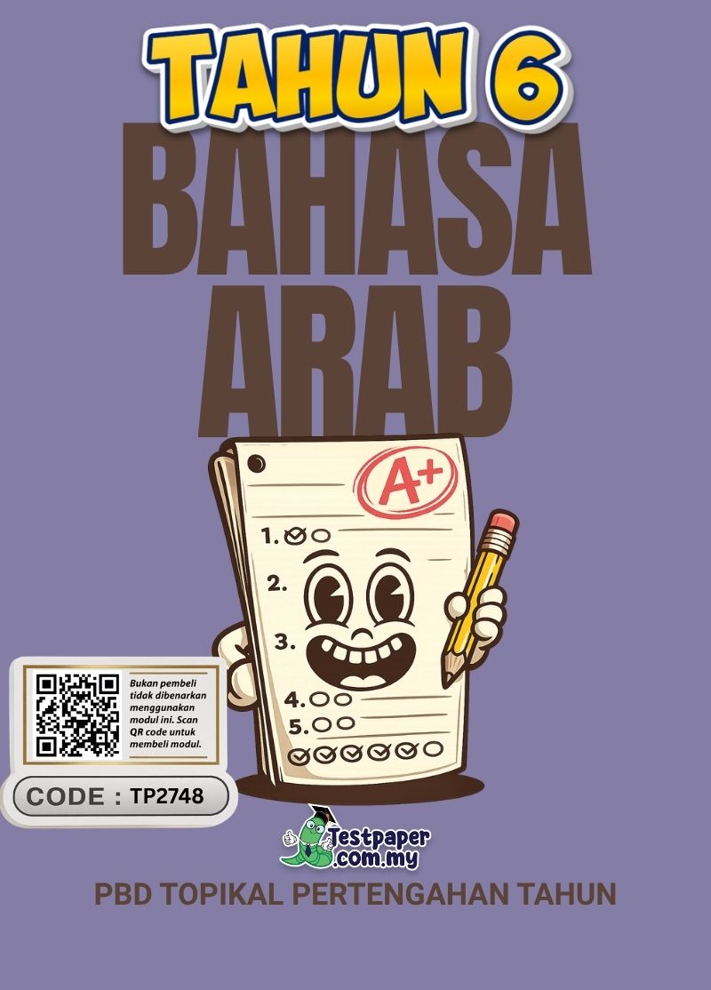 TP2002 - Kombo Cakna Tahun 6 : SK Ujian Formatif Awal Tahun (UFAwT)