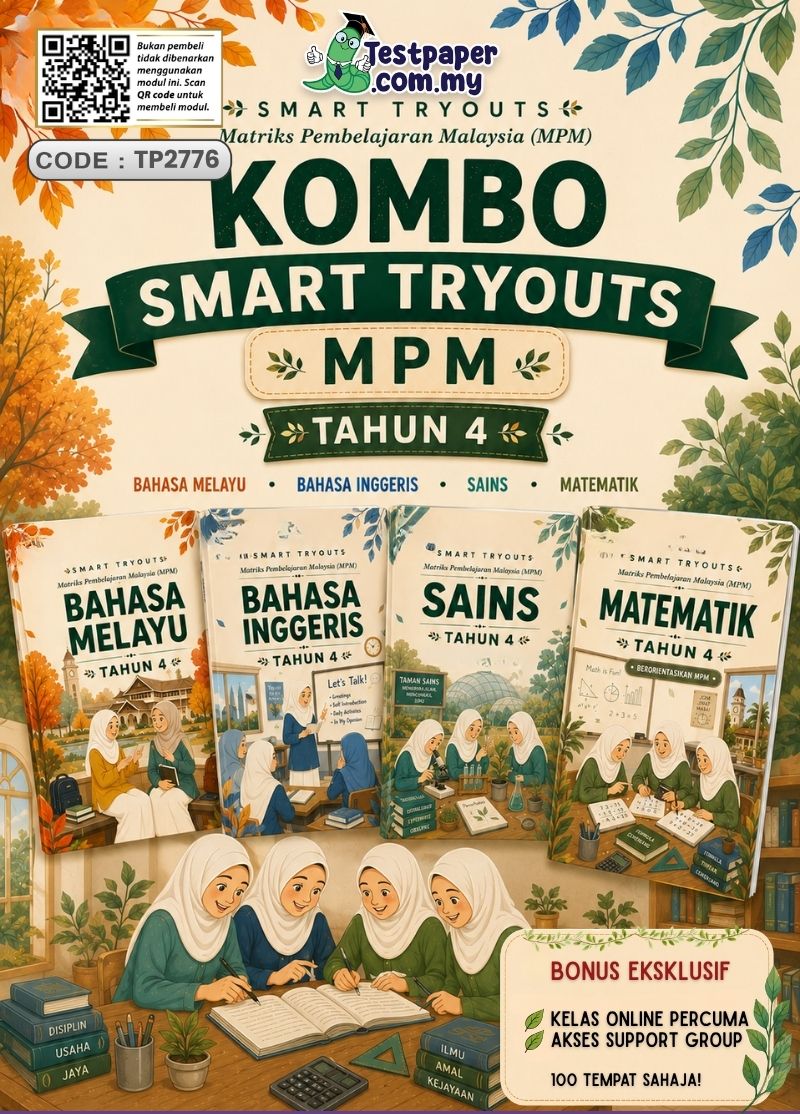 TP2776 - Kombo Tahun 4 : Smart Tryouts ke Arah Matriks Pembelajaran ...