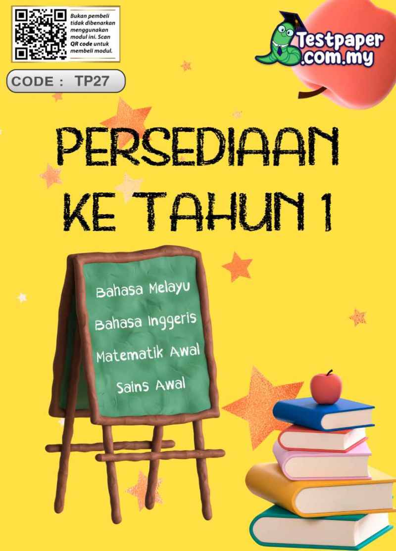 TP27 - Kit Tahun 1 : Persediaan Murid Melangkah ke Alam Sekolah