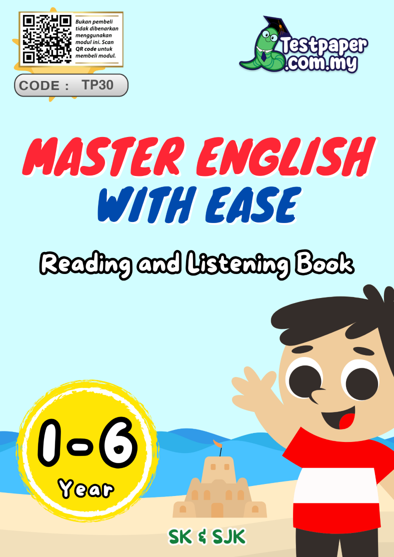 TP30 - English Primary School : Reading and Listening Book (Free Module)
