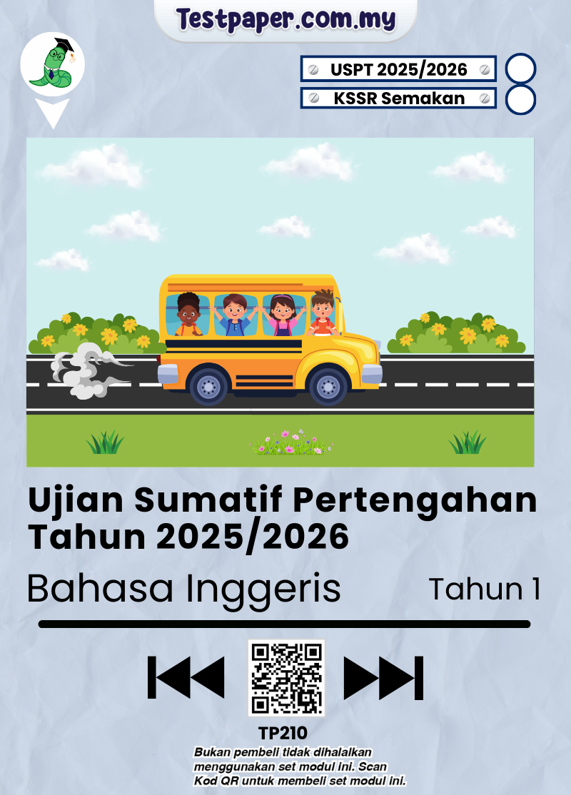 TP210 - Bahasa Inggeris Tahun 1 : USPT 2025