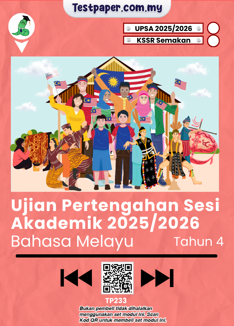 TP233 - Bahasa Melayu Tahun 4 : UPSA 2025