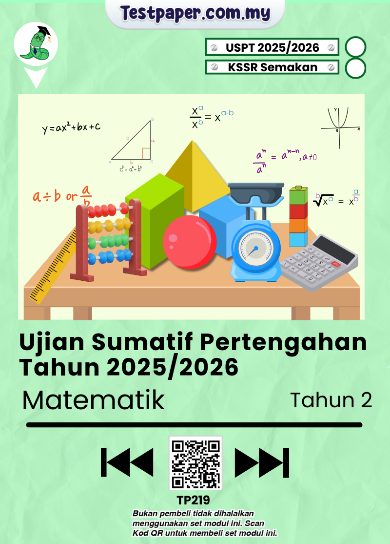 TP219 - Matematik Tahun 2 : USPT 2025