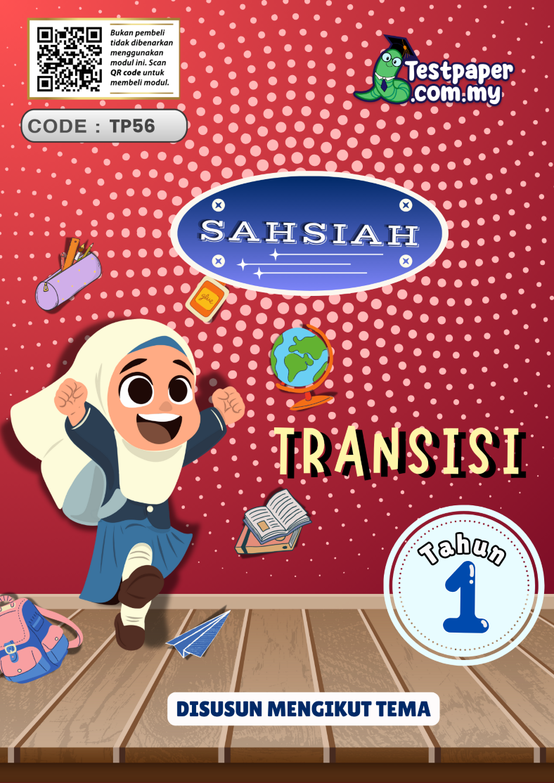 TP56 - Sahsiah Tahun 1 : Modul Transisi 2025