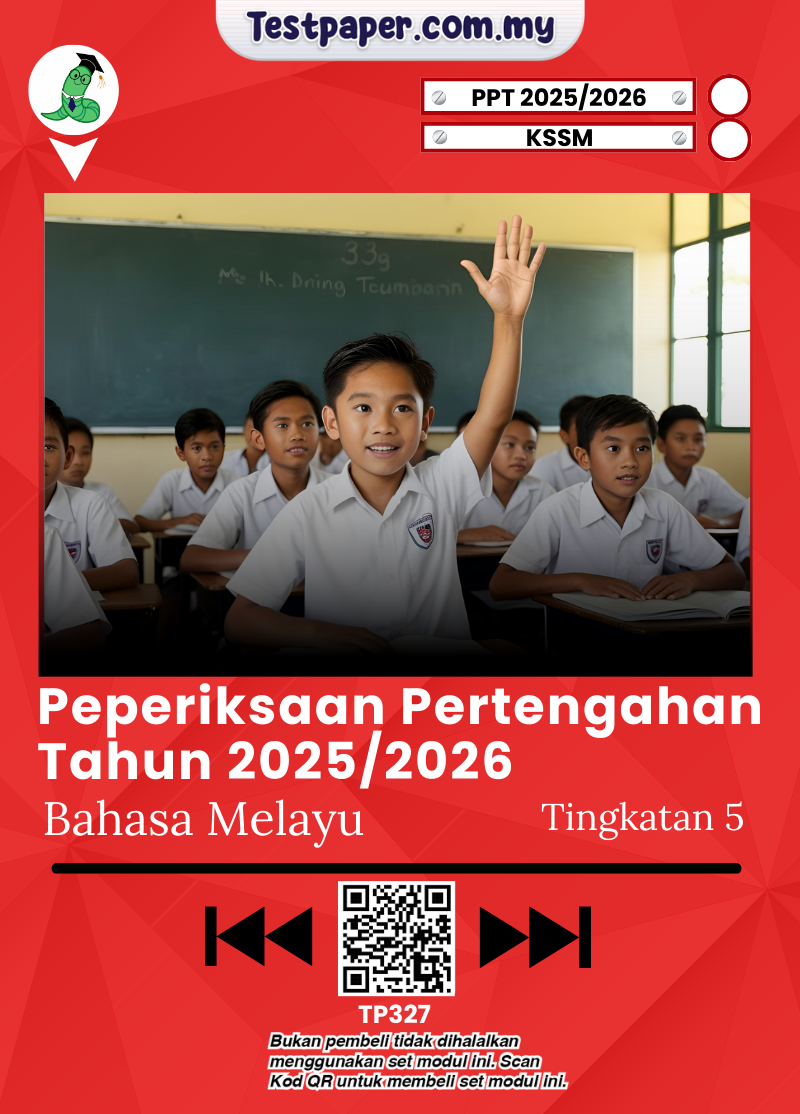 TP327 - Bahasa Melayu Tingkatan 5 : PPT 2025