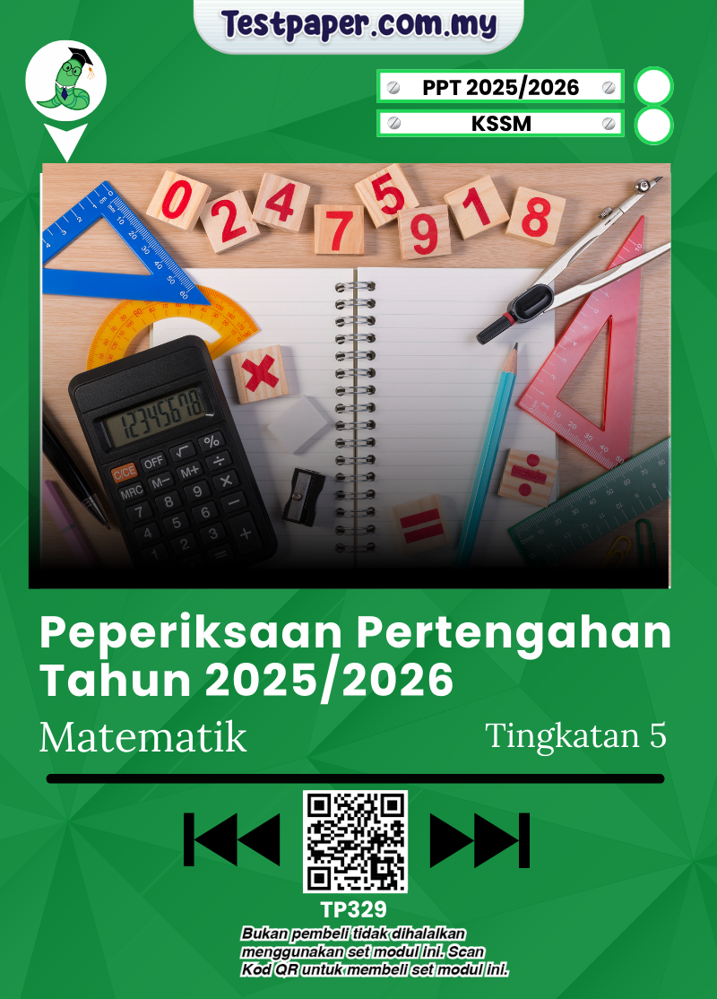 TP329 - Matematik Tingkatan 5 : PPT 2025