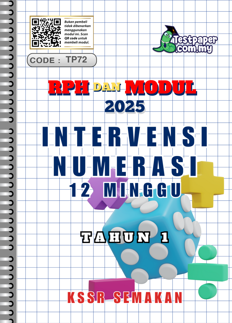 TP72 - RPH & Modul Intervensi 2025 : Numerasi 12 Minggu Tahun 1 ...