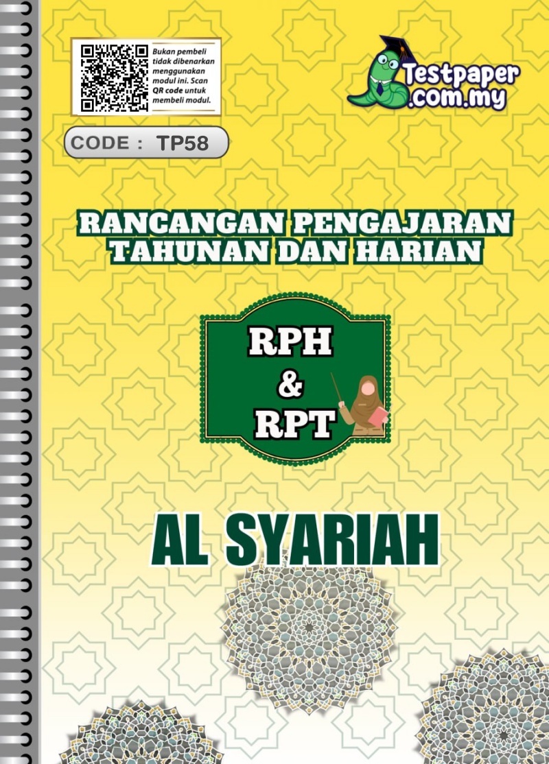 TP58 - RPH & RPT 2025 : Al Syariah KBD