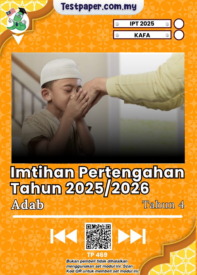 TP469 - Adab Tahun 4: IPT 2025 KAFA