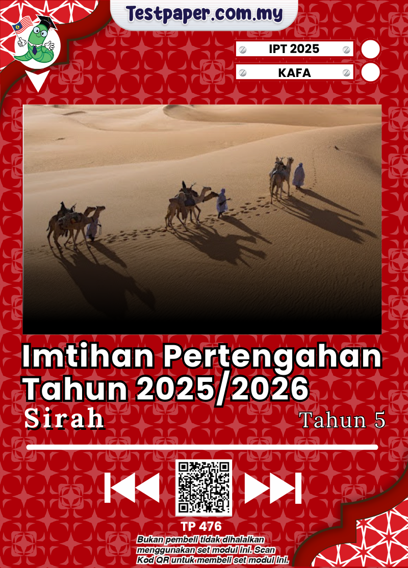 TP476 - Sirah Tahun 5: IPT 2025 KAFA