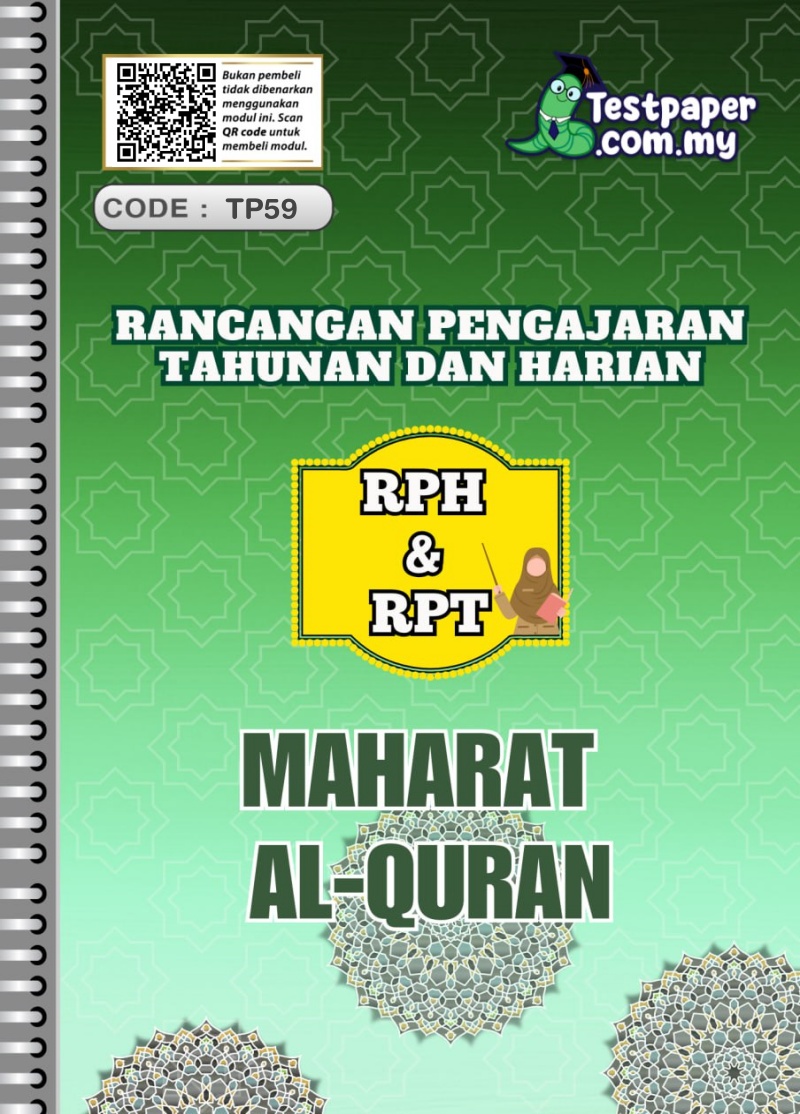 TP59 - RPH & RPT : Maharat Al Quran KBT