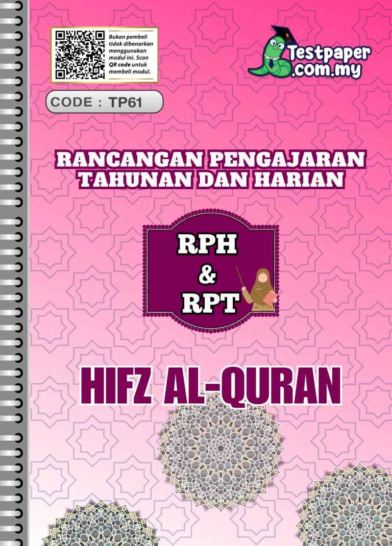 TP61 - RPH & RPT : Hifz Al Quran KBT