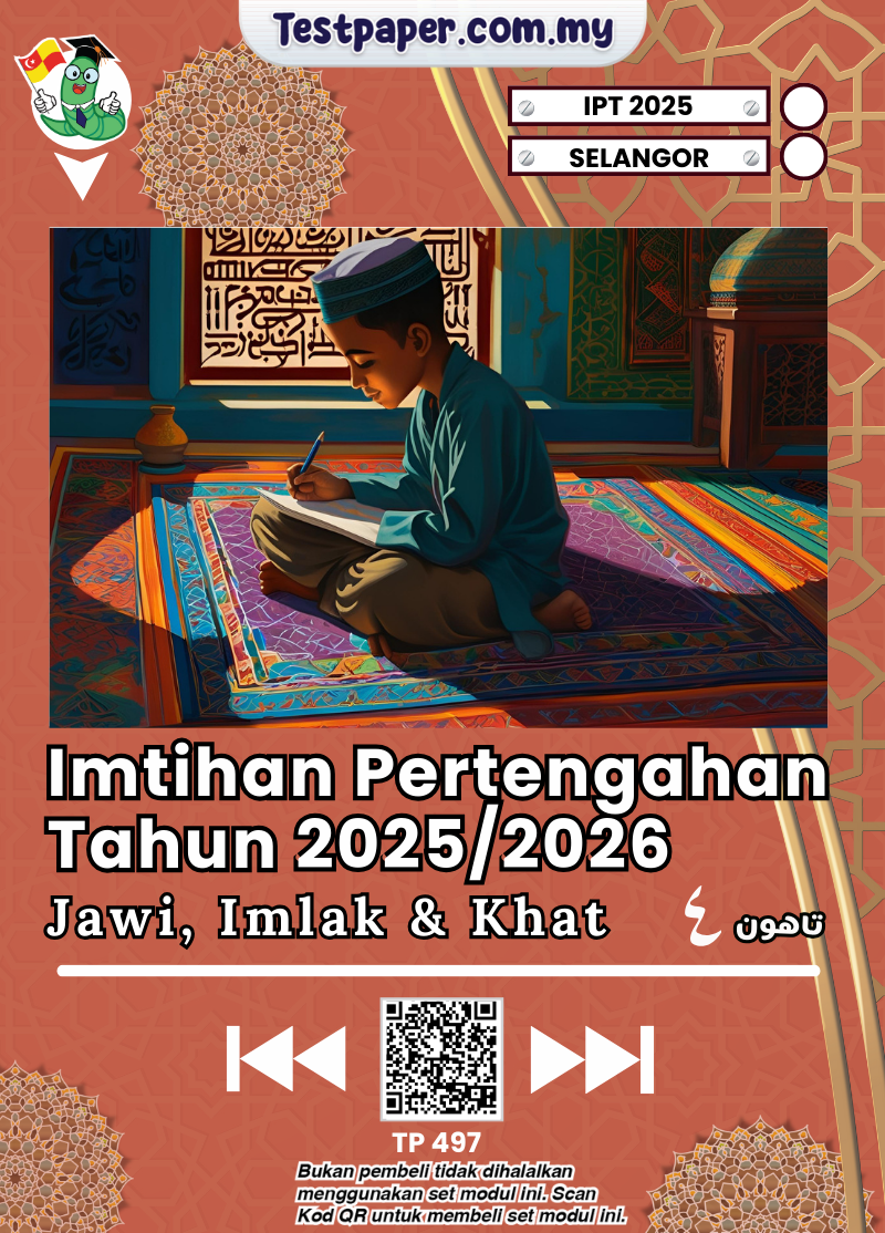 TP497 - Jawi, Imlak & Khat Tahun 4: IPT 2025 SRA Selangor