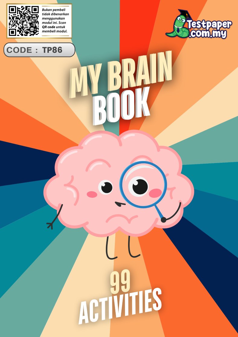 TP86 - My Brain Book : 99 Activities