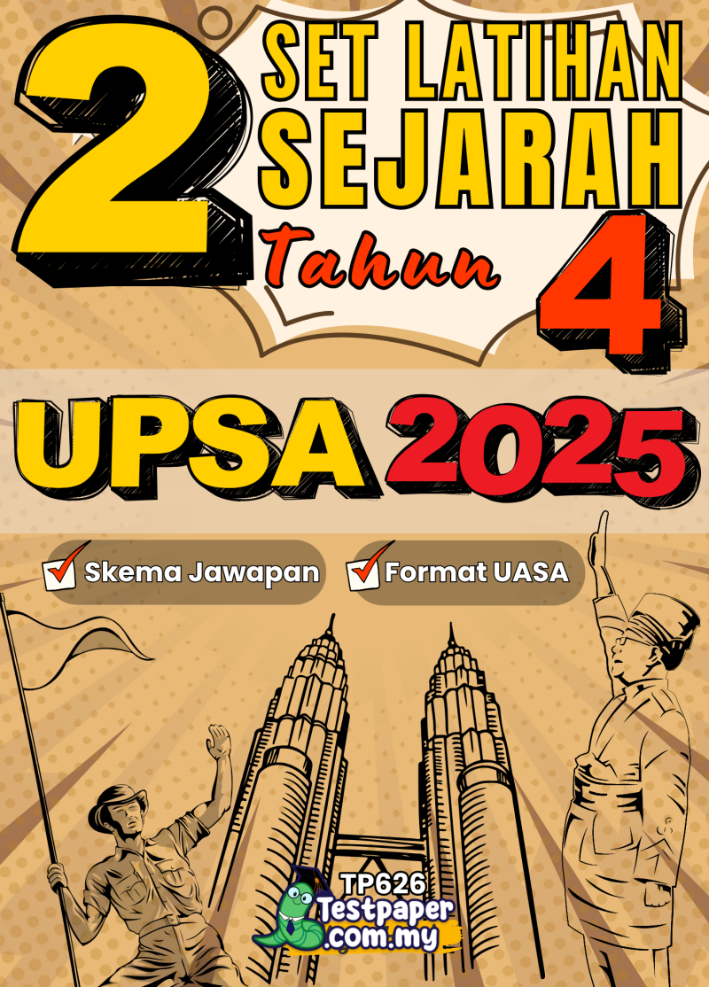TP626 - Sejarah Tahun 4 : Success UPSA 2025