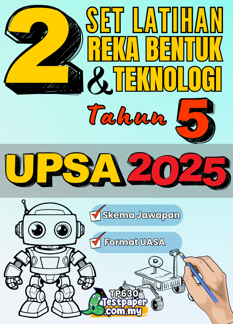 TP630 - Reka Bentuk Teknologi Tahun 5 : Success UPSA 2025