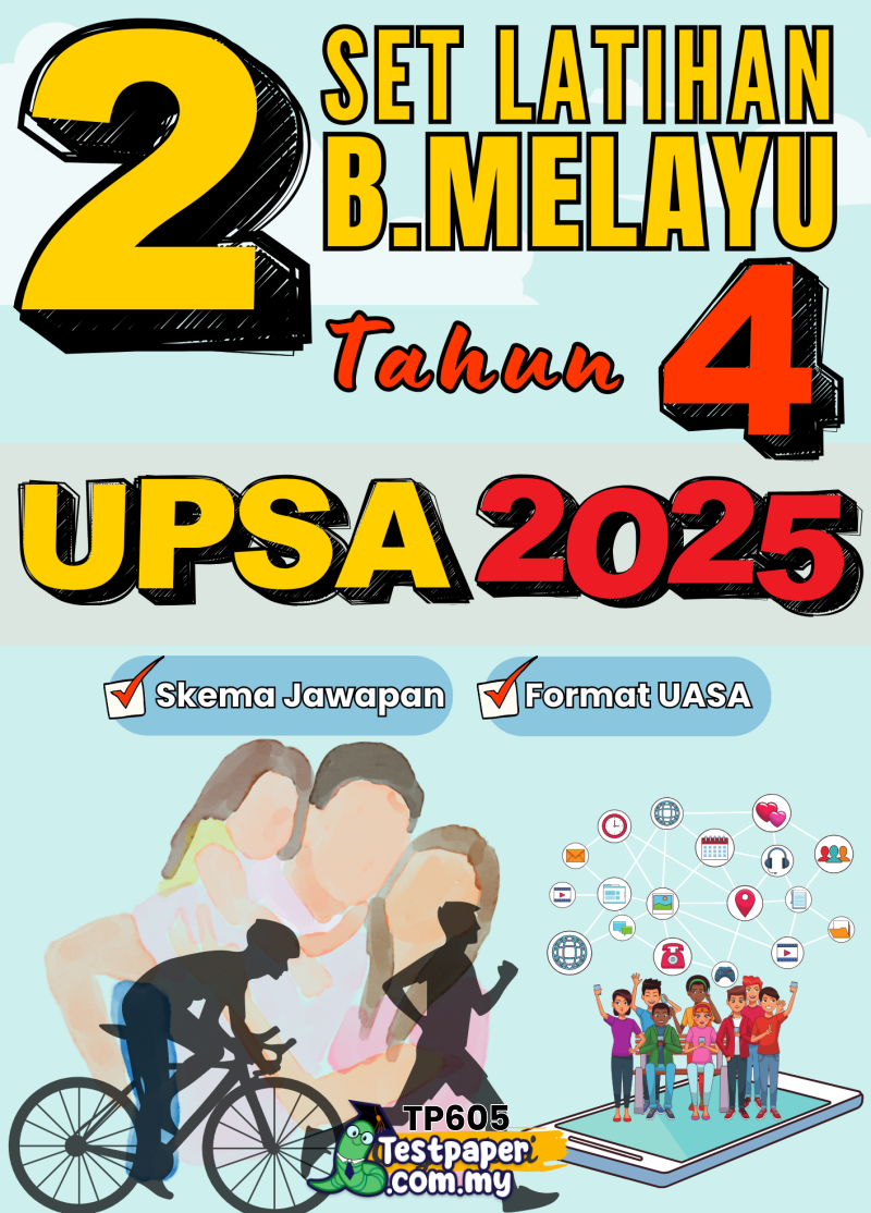 TP605 - Bahasa Melayu Tahun 4 : Success UPSA 2025