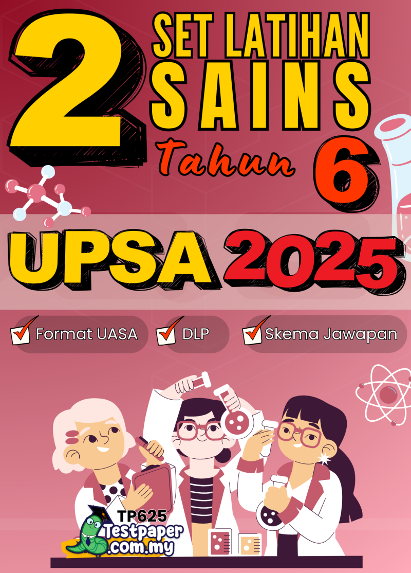 TP625 - Sains Tahun 6 : Success UPSA 2025