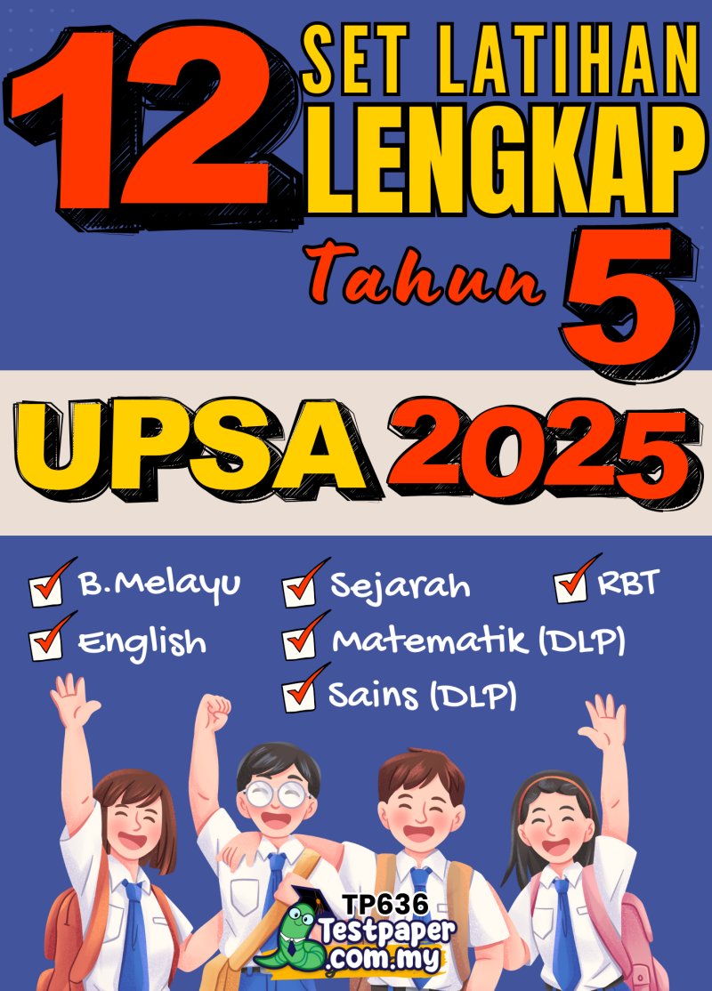TP636 - Kombo Tahun 5 : Success UPSA 2025