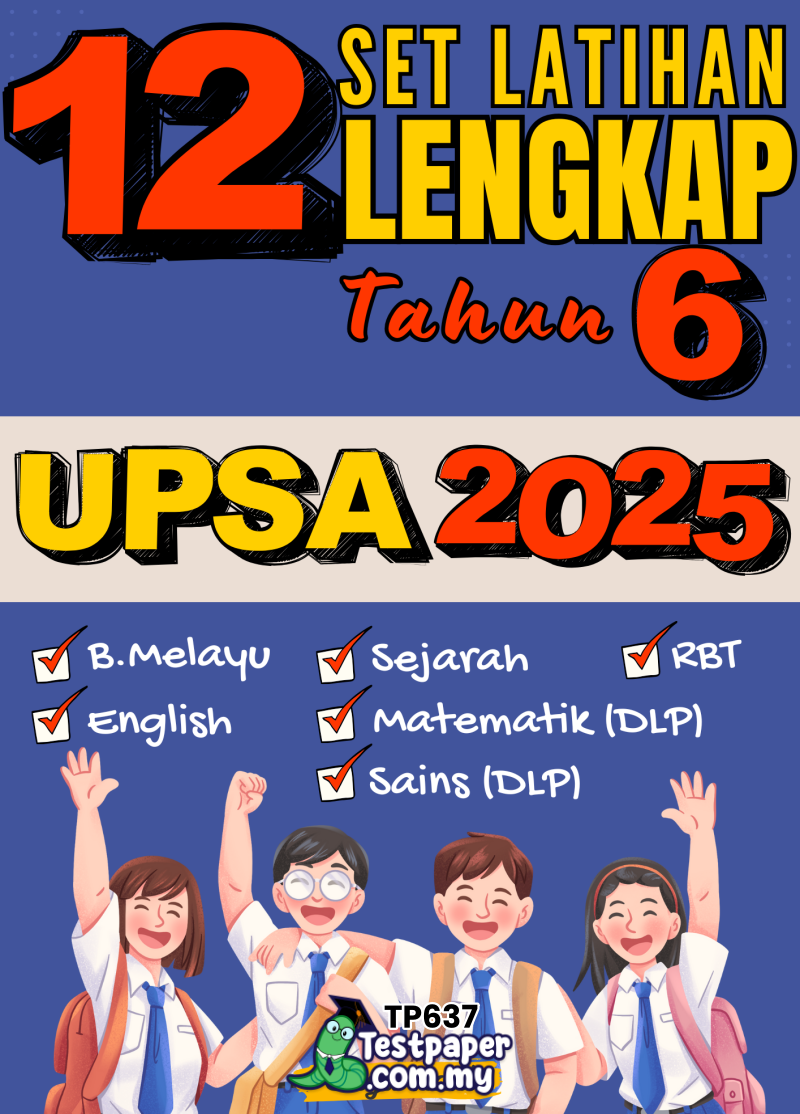 TP637 - Kombo Tahun 6 : Success UPSA 2025