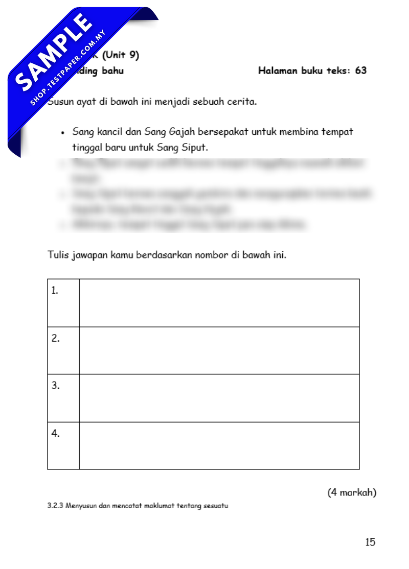 TESTPAPER.COM.MY