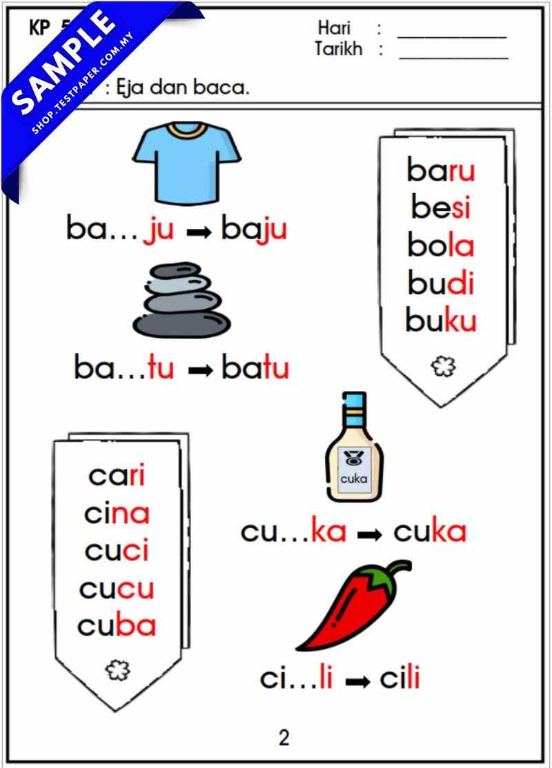 TP802 - Bahasa Melayu Pemulihan Khas : Latihan Petikan dan Pemahaman ...