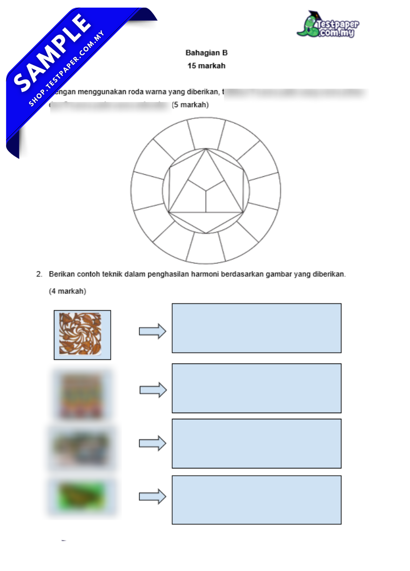 TP1007 - Pendidikan Seni Visual Tingkatan 1 : PAT 2025