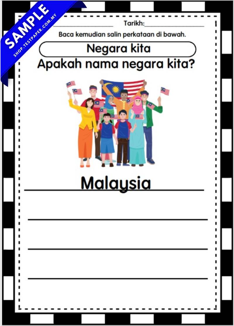 TP1138 - Lembaran Kerja Tema Kemerdekaan: Aktiviti Menarik untuk ...
