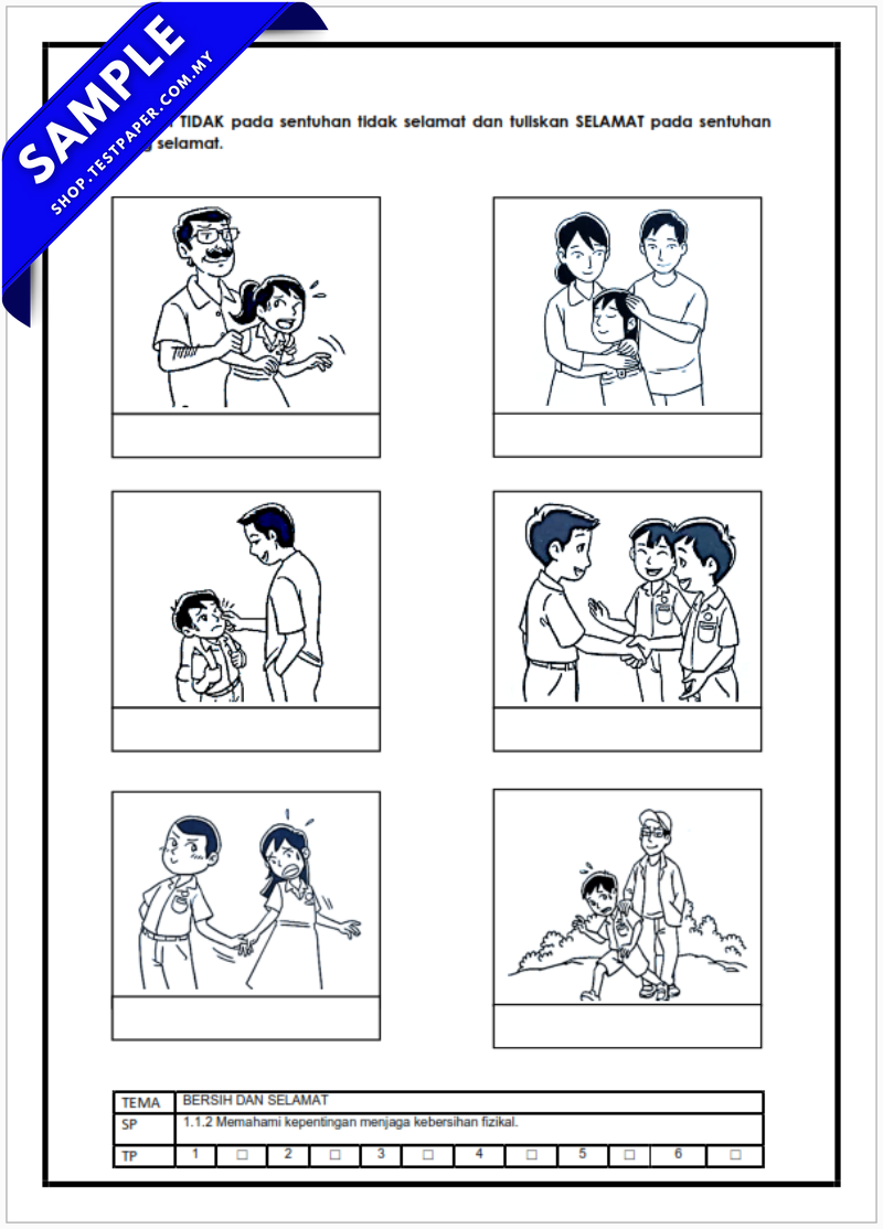 TP104 - RPH & RPT 2025 : Pendidikan Kesihatan KSSR Semakan Cikgu Gorgeousz