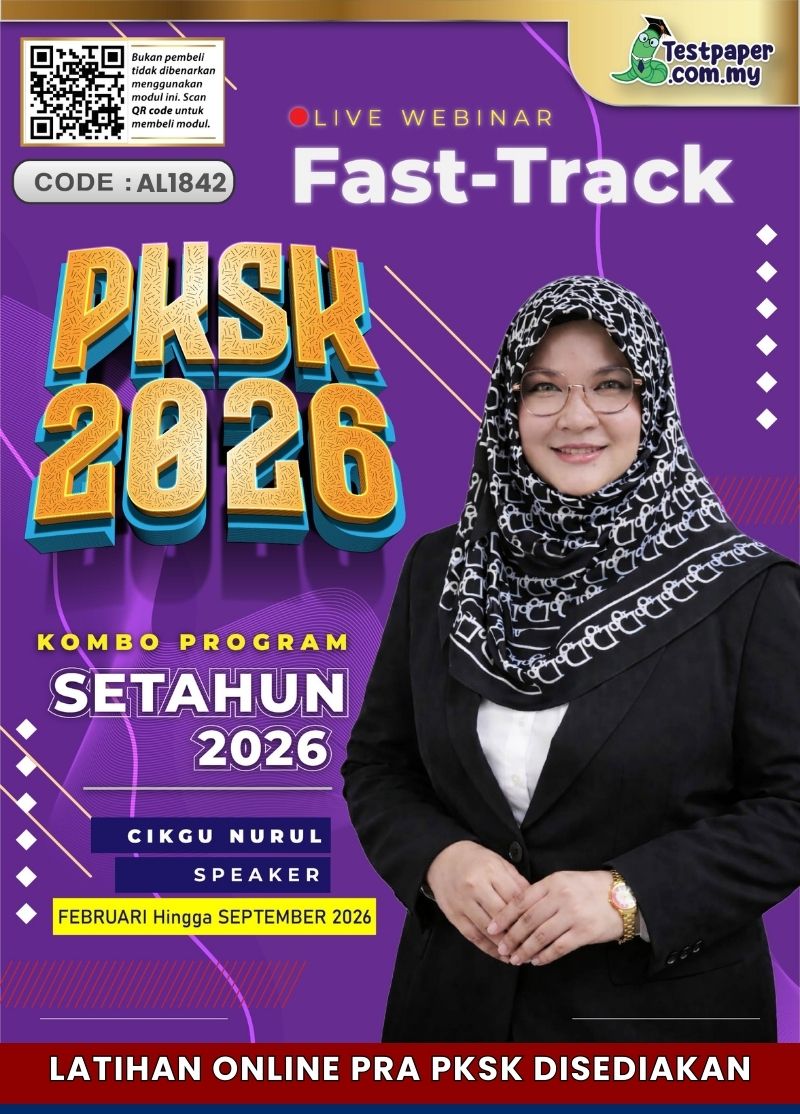 AL1842 - Kombo Setahun Kelas Fast-Track PKSK 2026