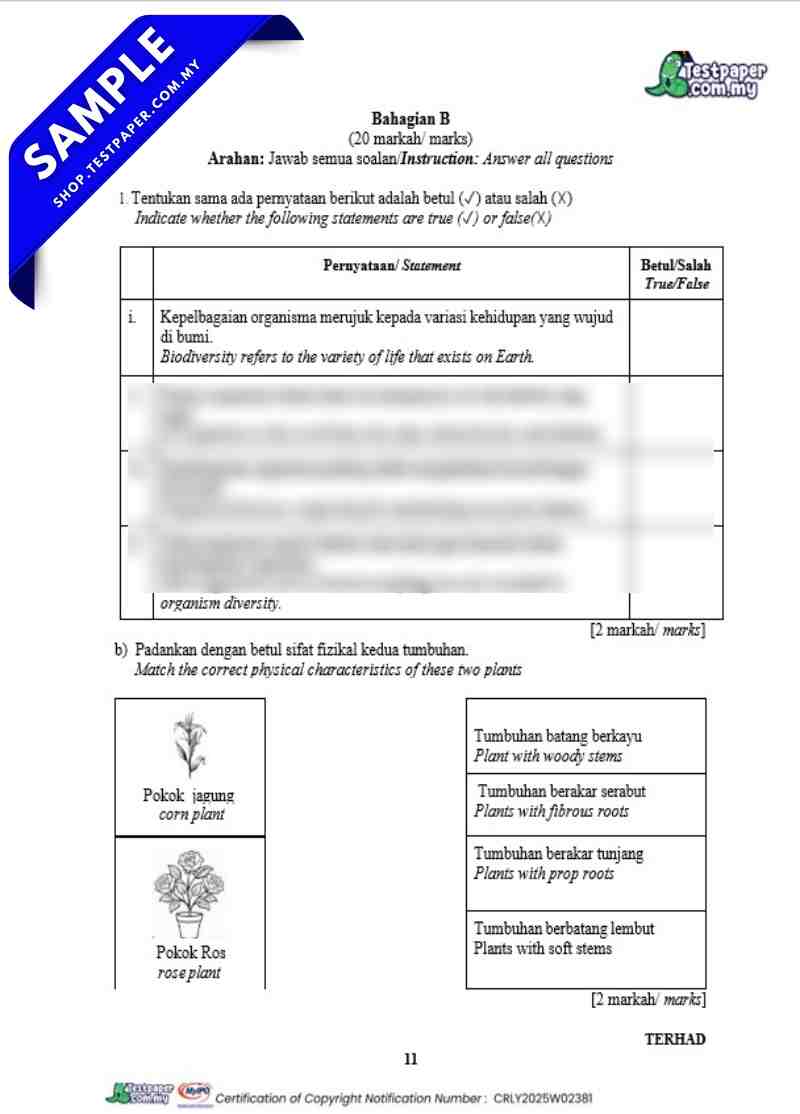 TESTPAPER.COM.MY