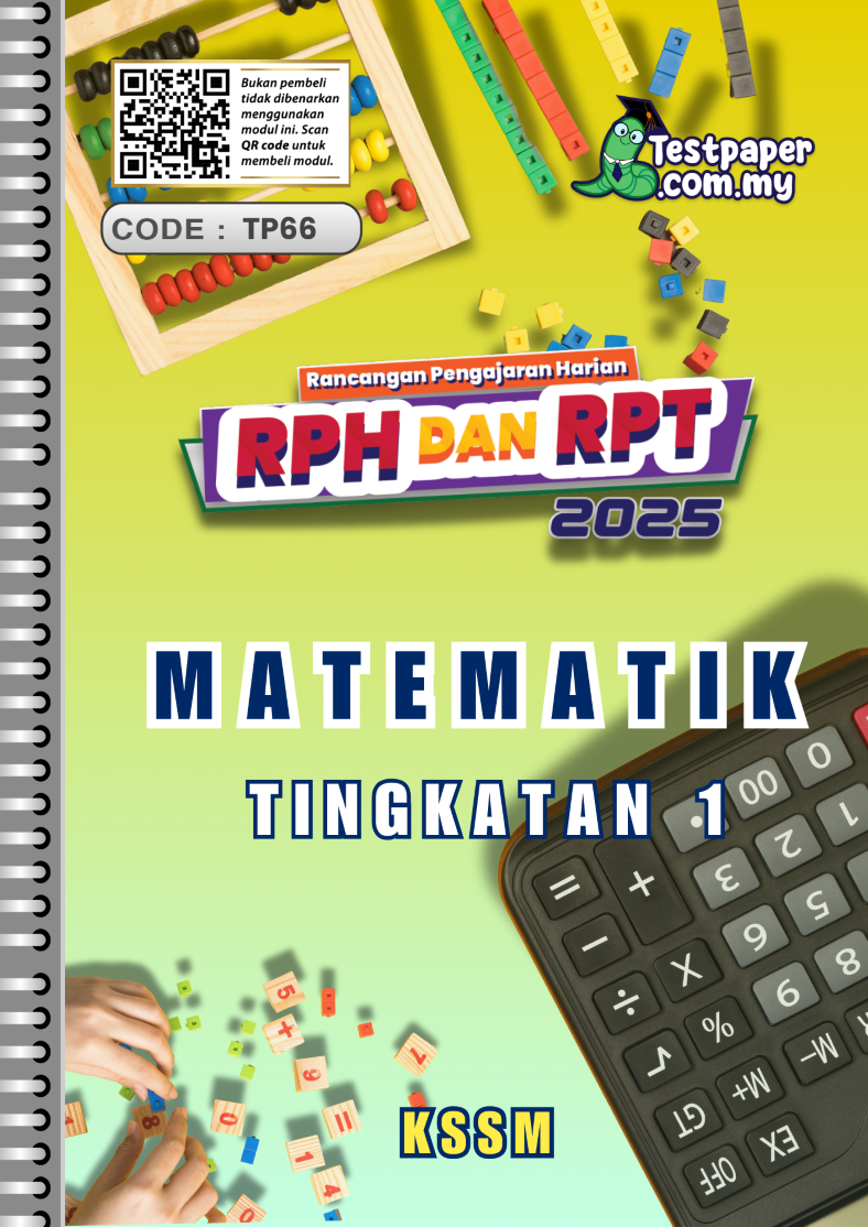 TP66 - RPH & RPT 2025 : Matematik KSSM
