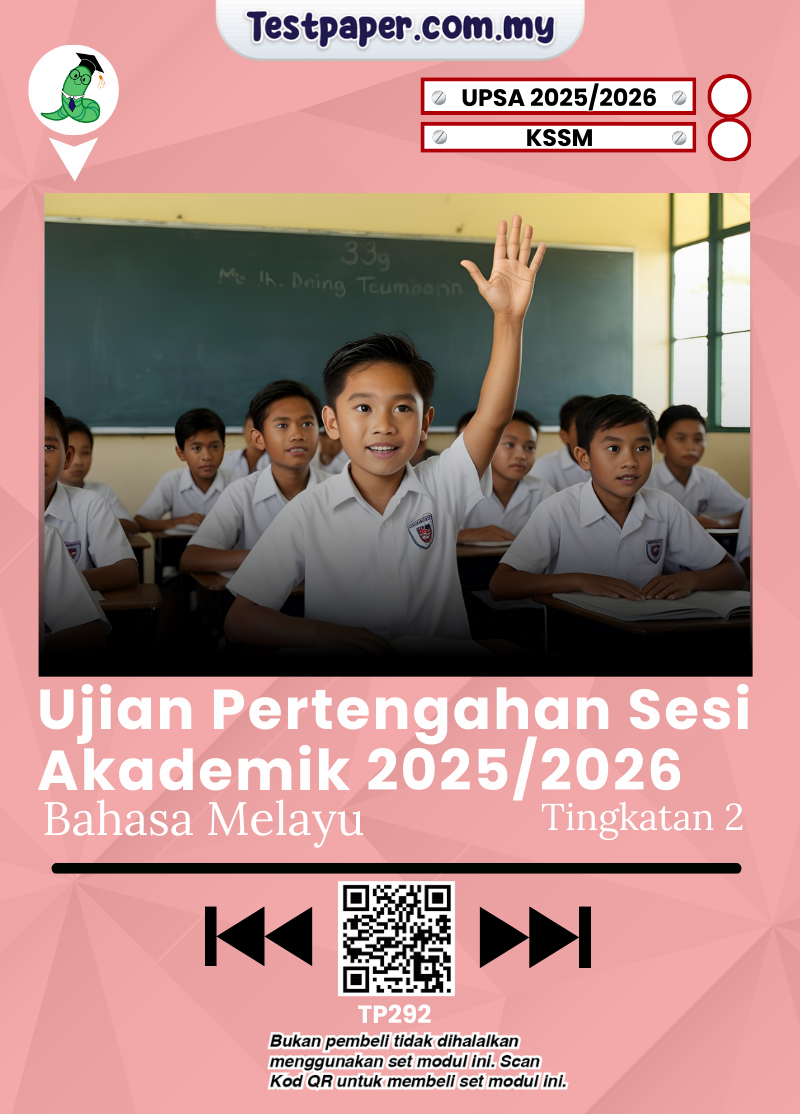 TP292 - Bahasa Melayu Tingkatan 2 : UPSA 2025