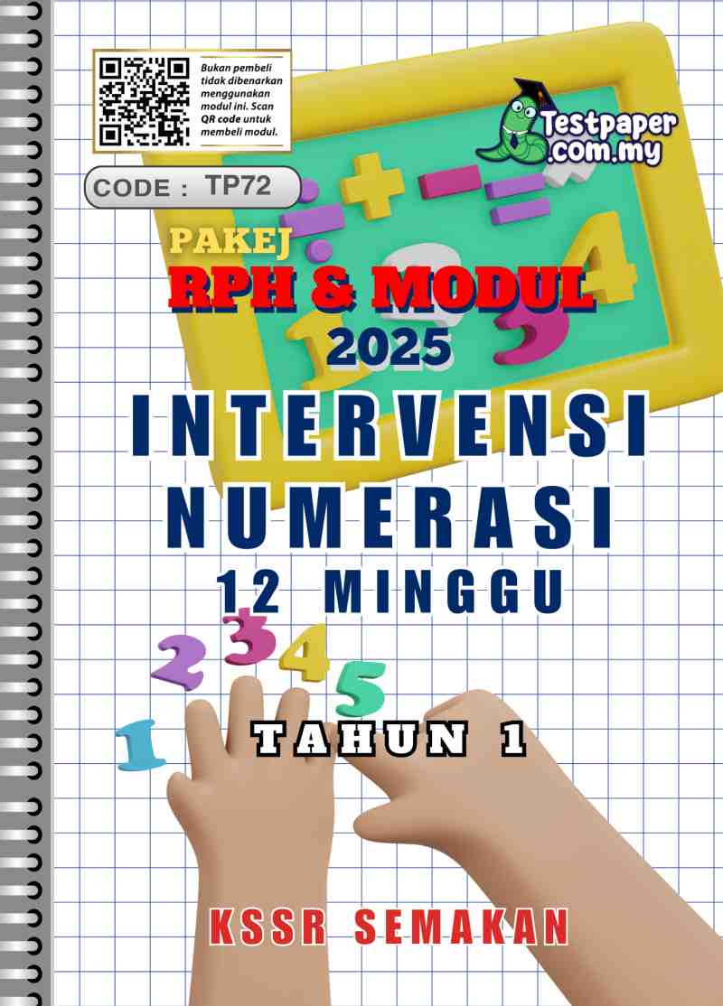 TP72 - RPH & Modul Intervensi 2025 : Numerasi 12 Minggu Tahun 1 ...