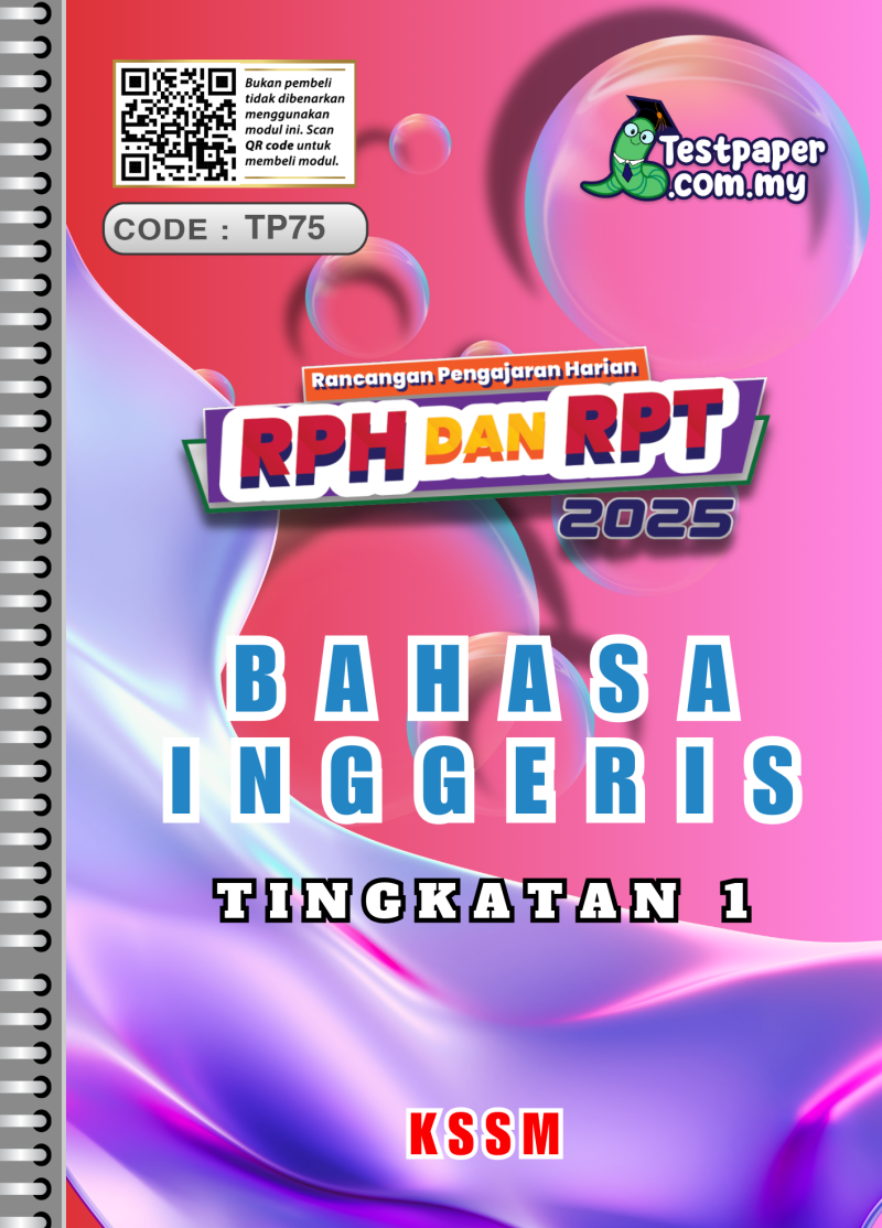 TP75 - RPH & RPT 2025 : Bahasa Inggeris KSSM
