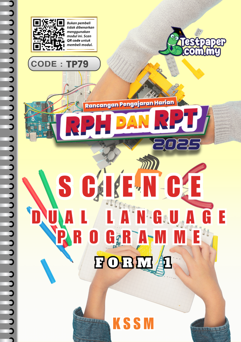TP79 - RPH & RPT 2025 : Science DLP KSSM